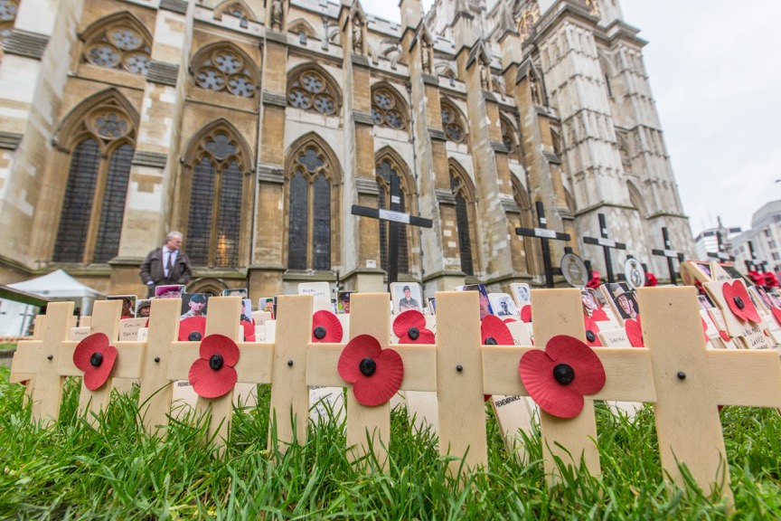 Field of Remembrance 2015 - Household Cavalry